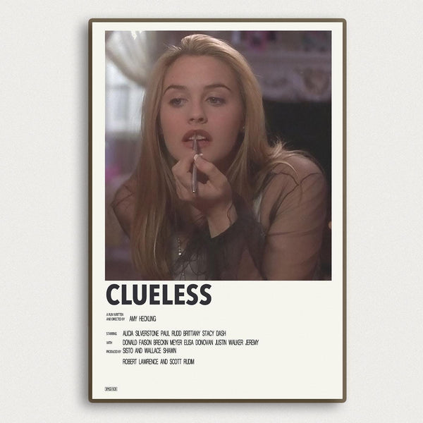 clueless poster