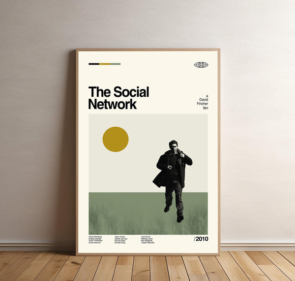 social network poster
