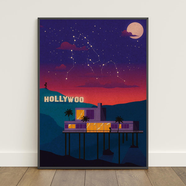 BoJack Horseman Poster Retro Print Wall Art Home Decor Gift Poster TV ...