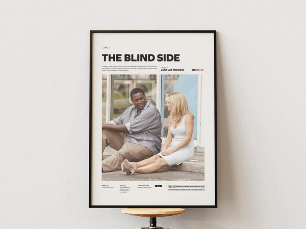 The Blind Side Poster, Sandra Bullock Poster, Quinton Aaron Poster ...
